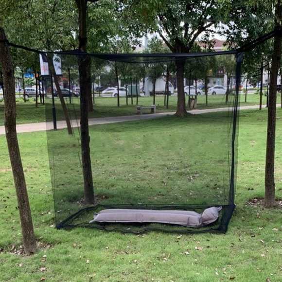 Boutique | Bedding | Black Sheer Net Any Bed Sz King Queen Twin Mesh ...